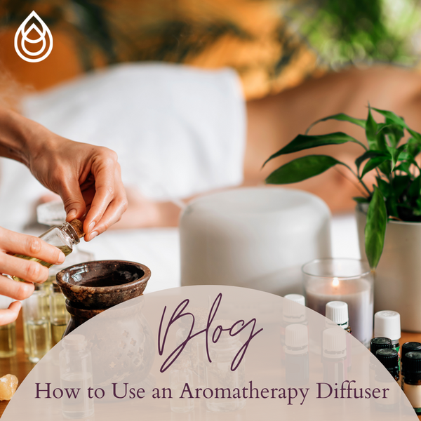 How to Use an Aromatherapy Diffuser – www.ybneos.com